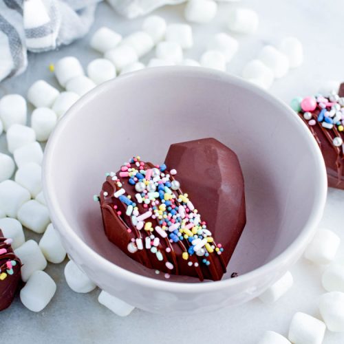 Latte Hot Chocolate Bombs - Living Sweet Moments