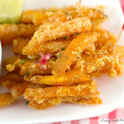 Beer Battered French Fries Recipe (Extra Crispy & Easy) - Living Sweet ...