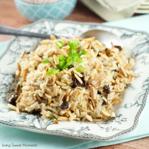 Savory Coca Cola Rice Recipe - Living Sweet Moments