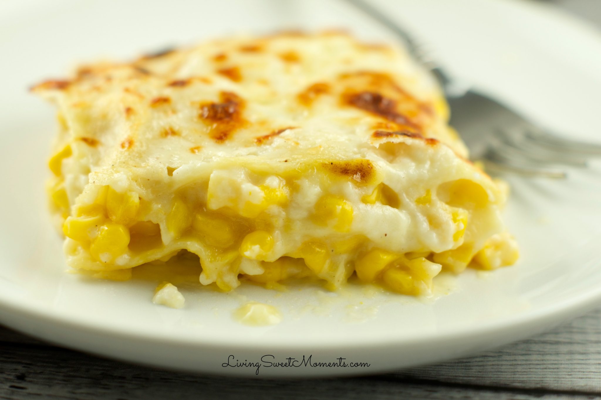Creamy Corn Lasagna Recipe