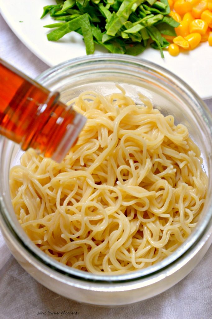 DIY Cup Of Noodles - Living Sweet Moments