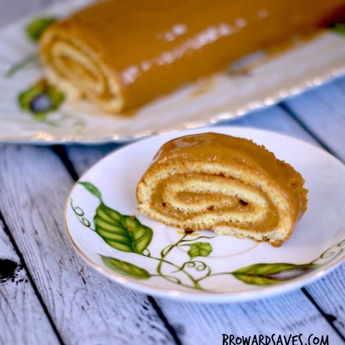 Dulce de Leche Roll Recipe (Soft & Fluffy Cake Roll) - Living Sweet Moments