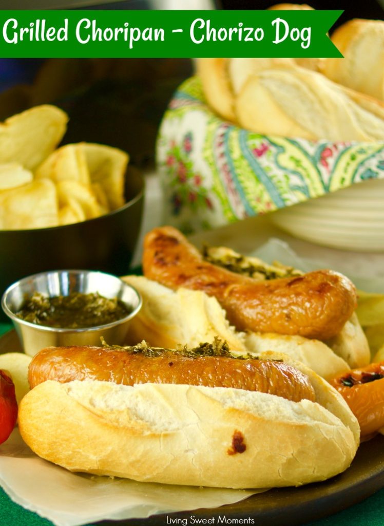 Delicious Choripan - Chorizo Dogs - Living Sweet Moments
