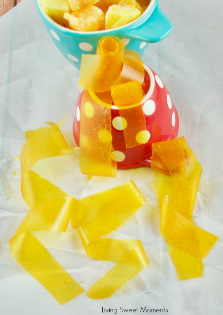 Healthy Mango Fruit Roll Ups - 1 Ingredient! - Living Sweet Moments