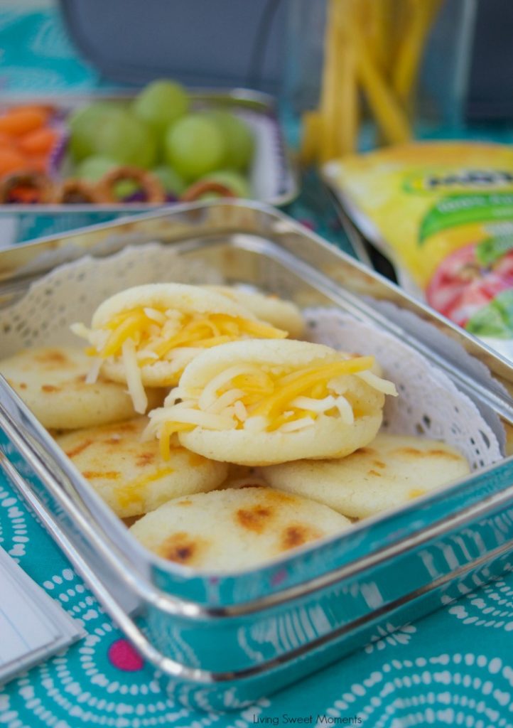 Cute Mini Arepas With Cheese - Living Sweet Moments