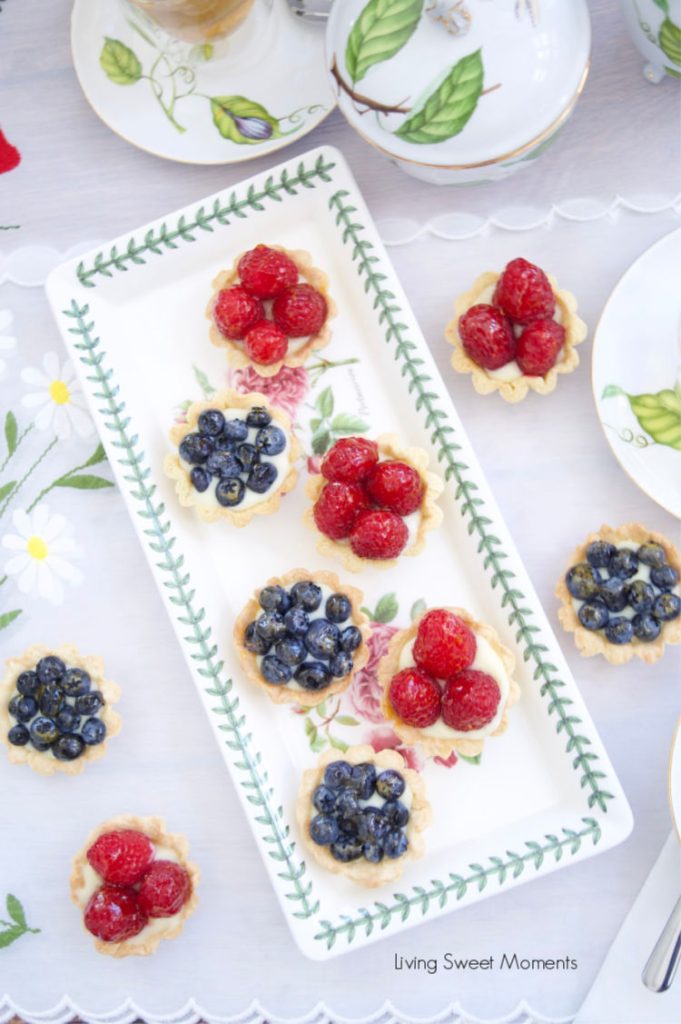 Elegant Mini Berry Tarts - Living Sweet Moments