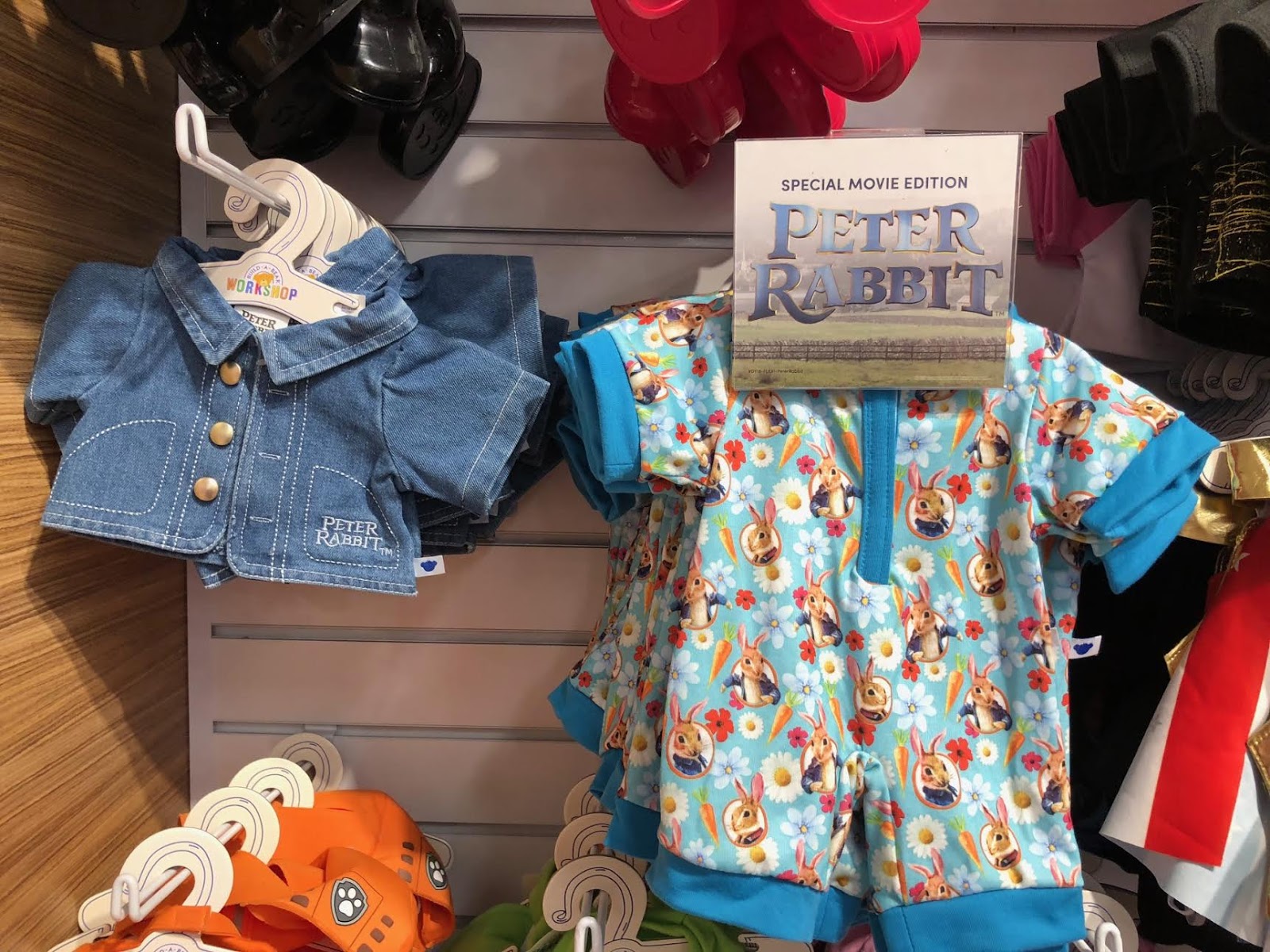 Get Your Own Peter Rabbit At Build-A-Bear! - Living Sweet Moments