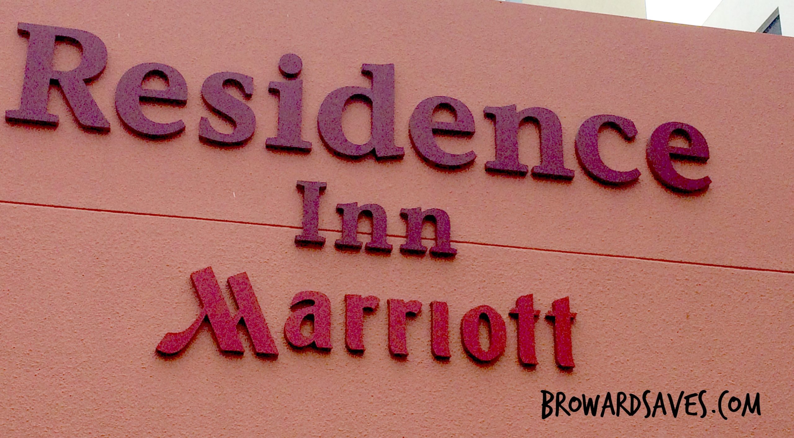 What A Pleasant Stay At The Marriott Residence Inn - Living Sweet Moments