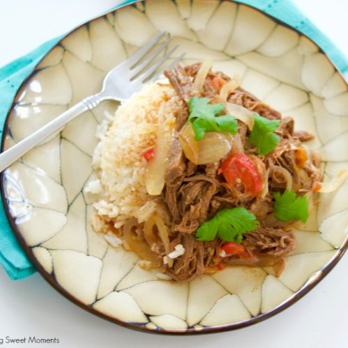 Venezuelan Shredded Beef (Carne Mechada Instant Pot) - Living Sweet Moments