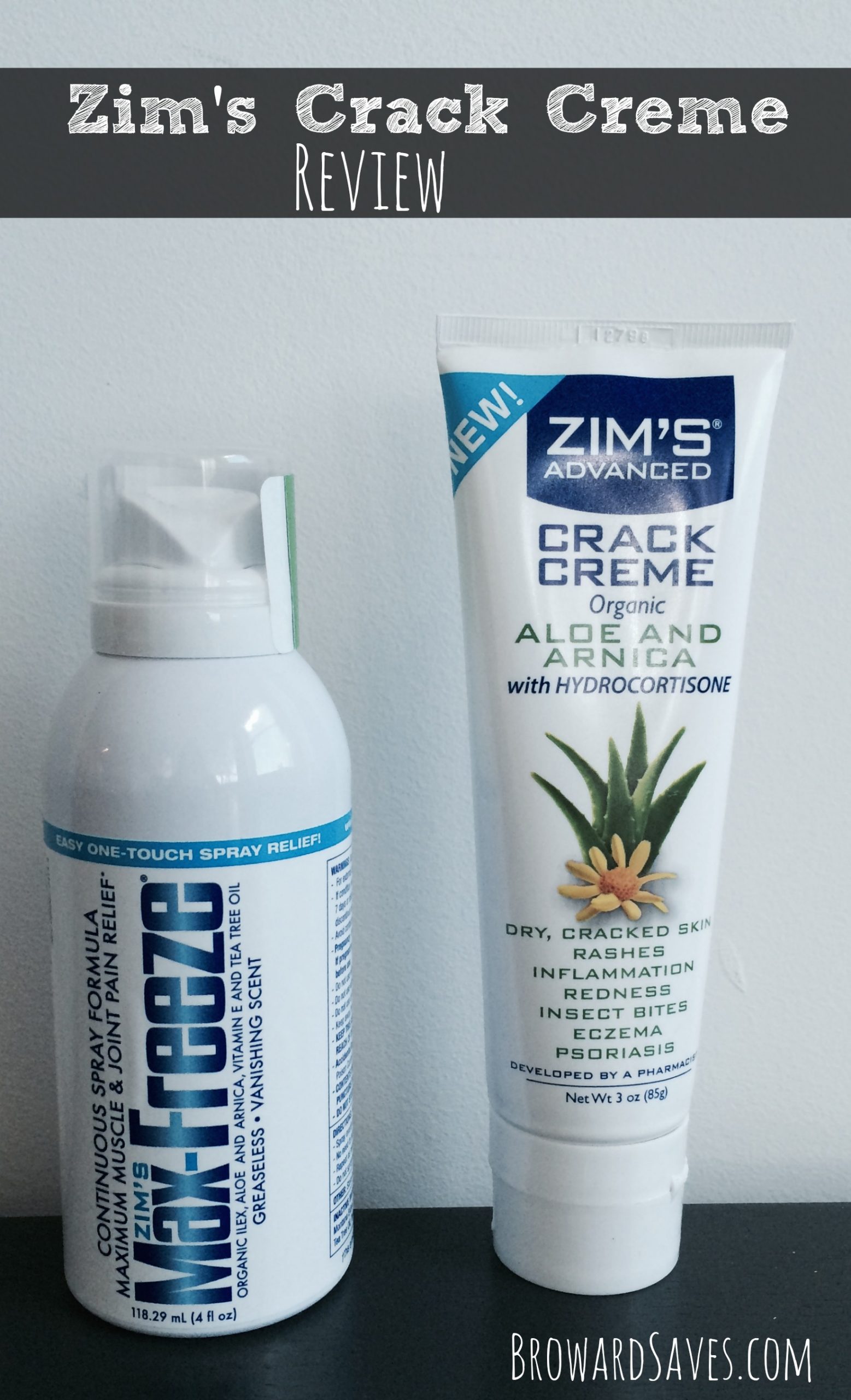 Zim's Advanced Crack Creme Review - Living Sweet Moments